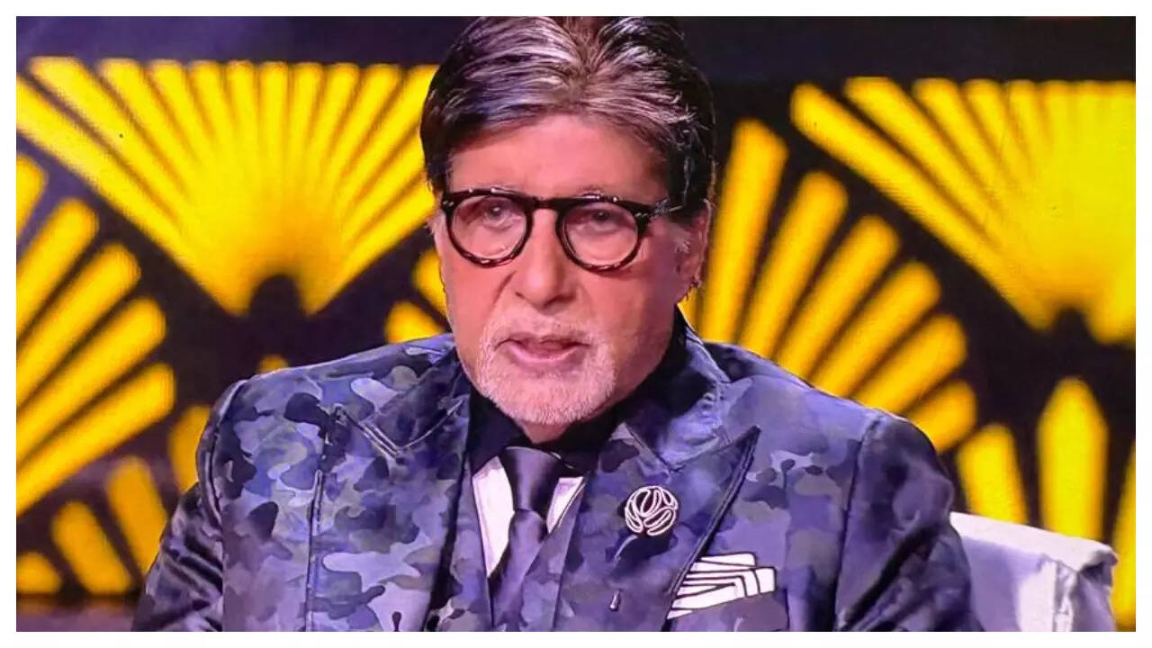 Kaun Banega Crorepati 17: Can you guess the answer for this Rs 25,00 ...