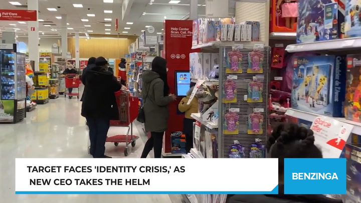 Target Faces 'Identity Crisis,' As New CEO Takes The Helm