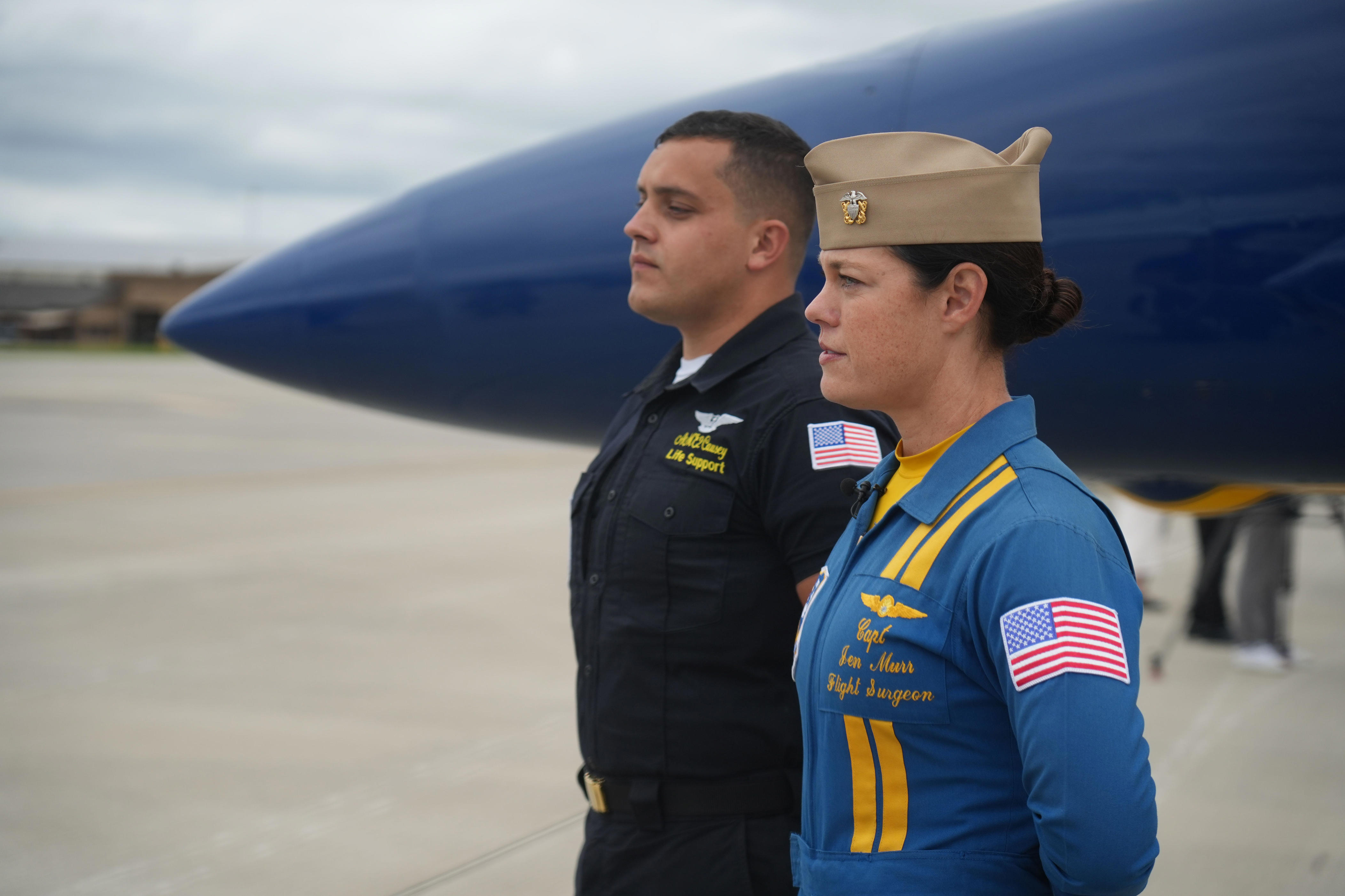 Ohioans on Blue Angels team reminisce about home as they prepare for ...