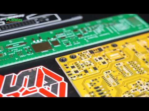 Making PCBs with PCBway