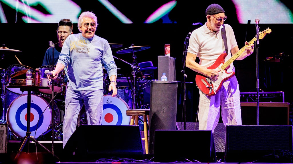 The Who's "The Song Is Over" concerts in Philadelphia, Atlantic City ...