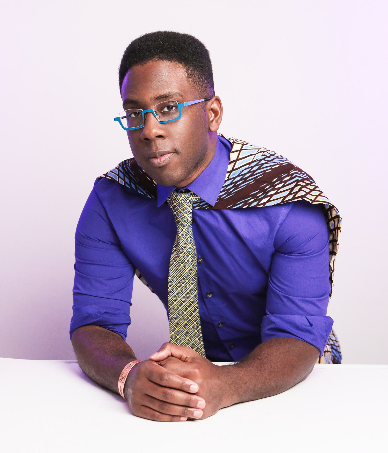 Why Tony Weaver Jr. Wants Everyone To Embrace Being a 'Weirdo'