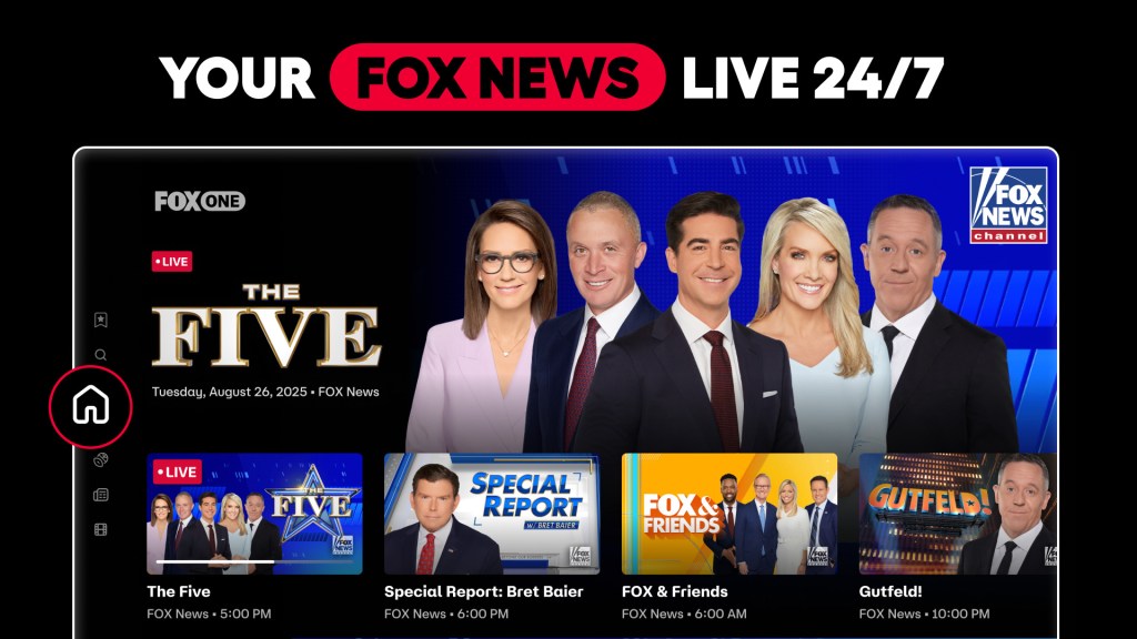 Fox One all-in-one streaming app launches — combines news, sports ...