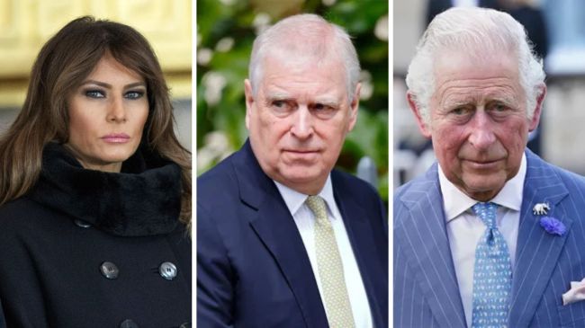 Prince Andrew & Melania Trump Shocker Revealed After Report of Her ...
