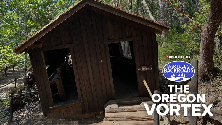 Inside the Oregon Vortex: The strange phenomenon that defies gravity ...
