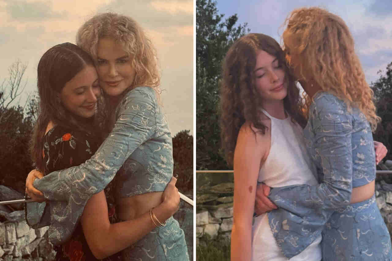 Fans are shocked by how tall Nicole Kidman’s daughters have grown in ...