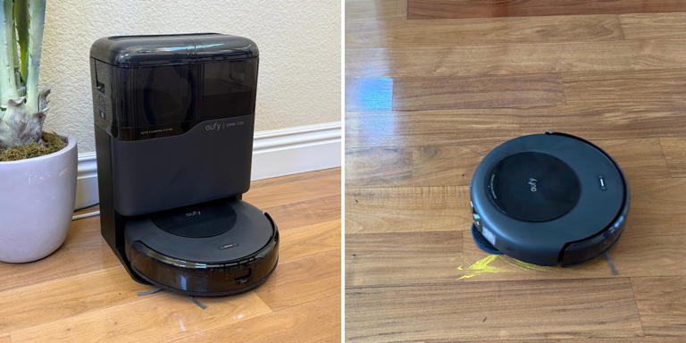 Eufy Omni C20 robot vacuum and mop review: Compact and budget-friendly ...