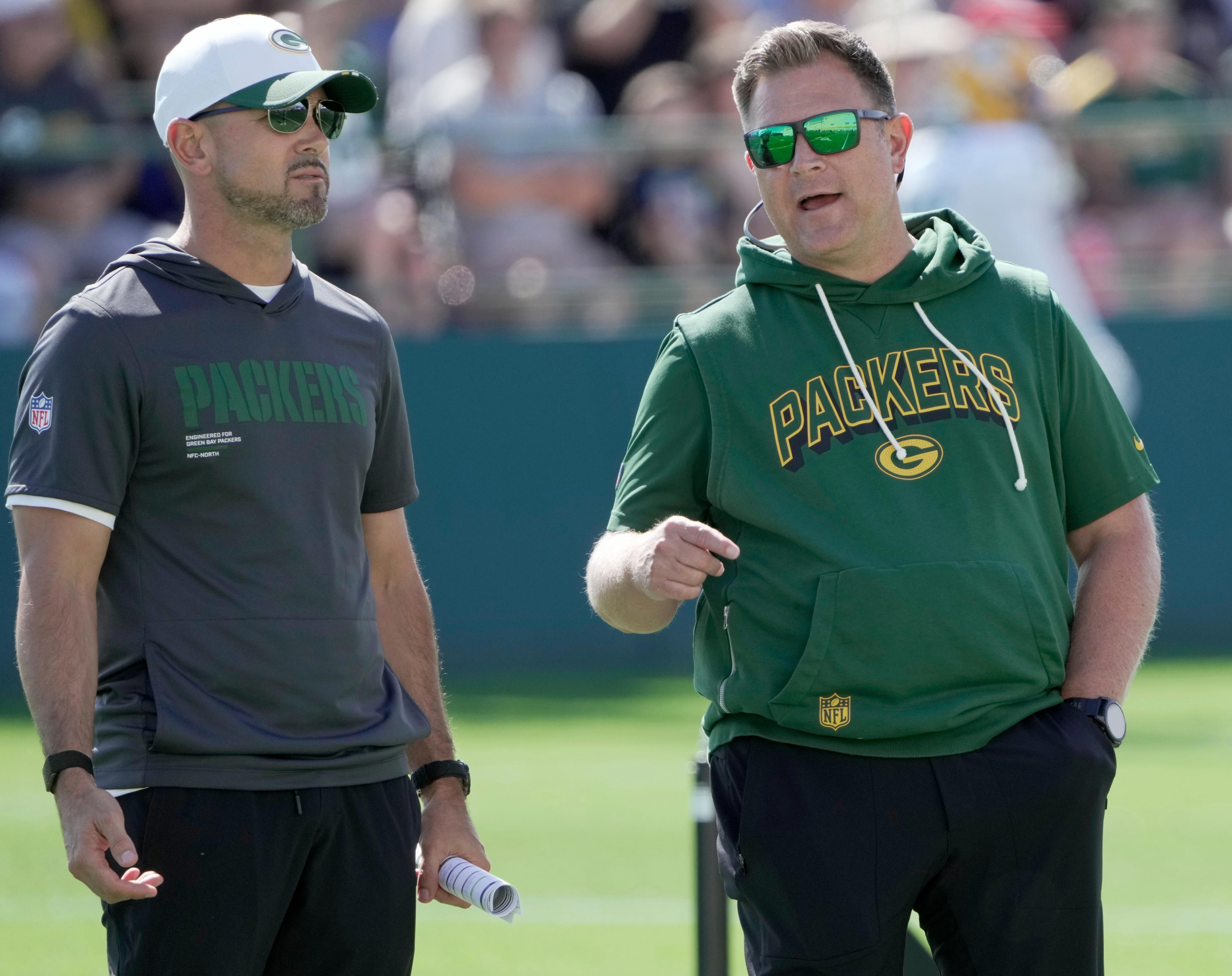 Recapping Packers joint practice with Seahawks