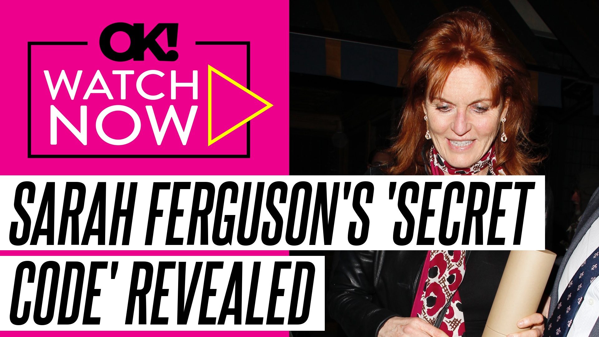 Sarah Ferguson's 'Secret Code' Revealed as She Used 5-Word Message to ...