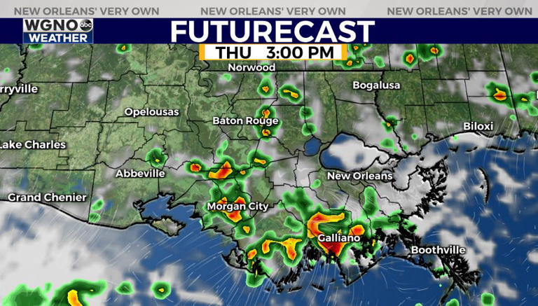 Severe thunderstorms bring Flash Flood Warnings for Thursday afternoon