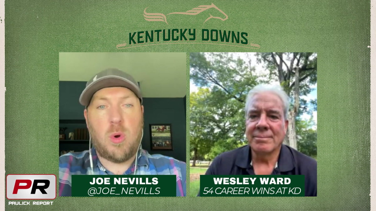 Kentucky Downs Q&A: Trainer Wesley Ward And The Horse That Paid For College