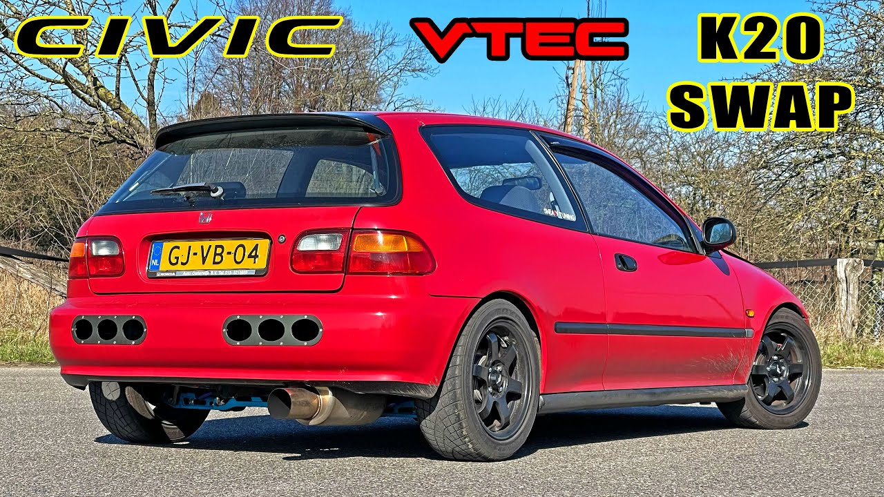 Honda Civic EG K20 Swap Autobahn Review