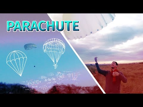 How to make a homemade parachute