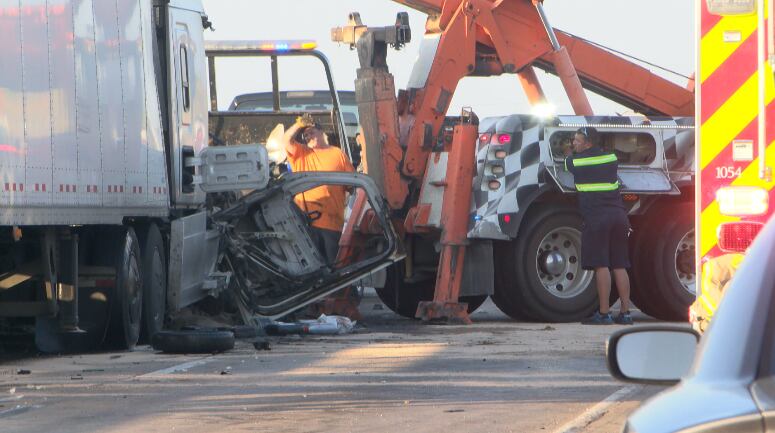 Police identify two killed in Sherman crash Thursday on US-75
