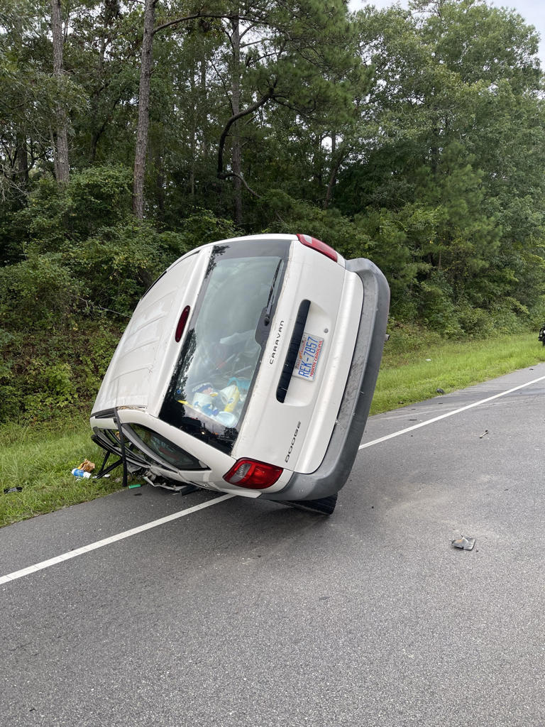 Driver cited in head-on crash that injured Brunswick County deputy