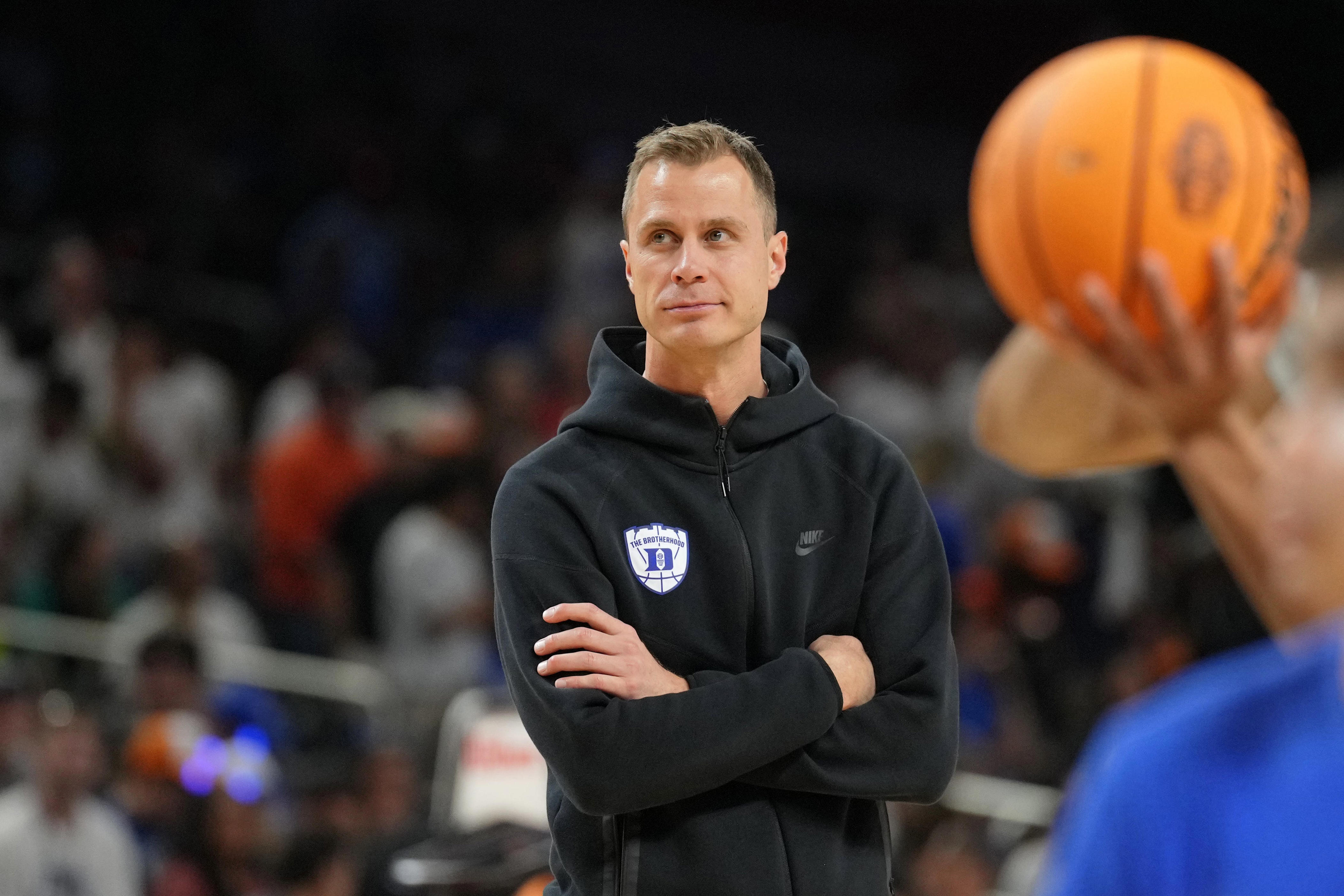 Jon Scheyer to visit with 5-star Duke target
