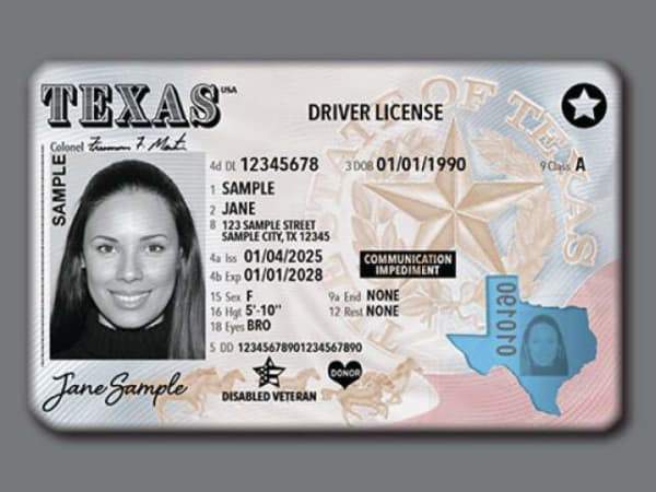 Texas DPS reveals new driver license and ID card designs