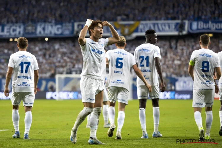 Plus inspiré qu'Anderlecht : Genk s'offre un récital et goûtera bien à ...