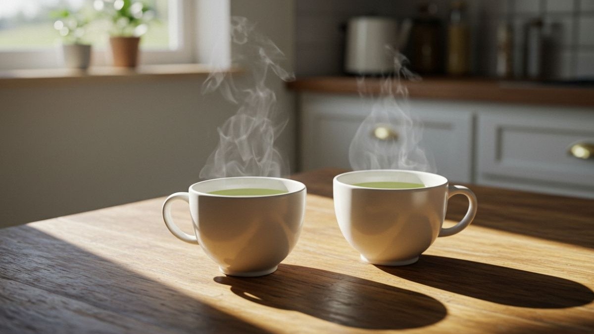 Despídete de la hinchazón: El secreto japonés en dos tazas de té para ...