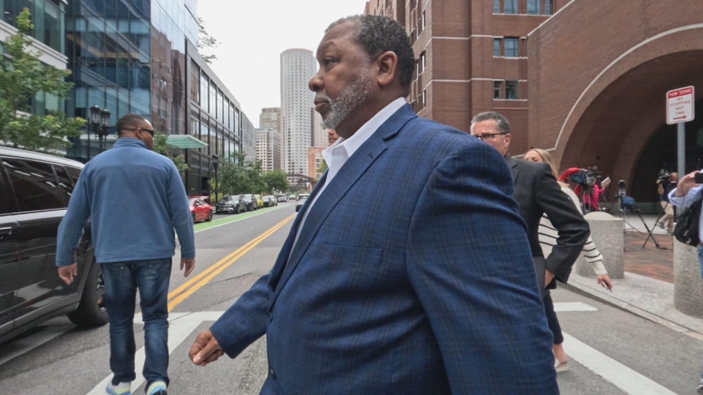 Suffolk County Sheriff Steven Tompkins pleads not guilty to extortion ...