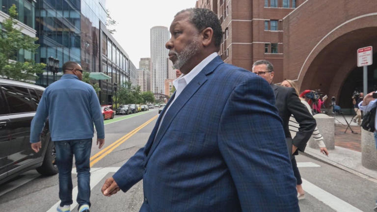 Suffolk County Sheriff Steven Tompkins pleads not guilty to extortion ...