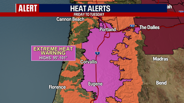Seattle weather: Summer heat returns Friday