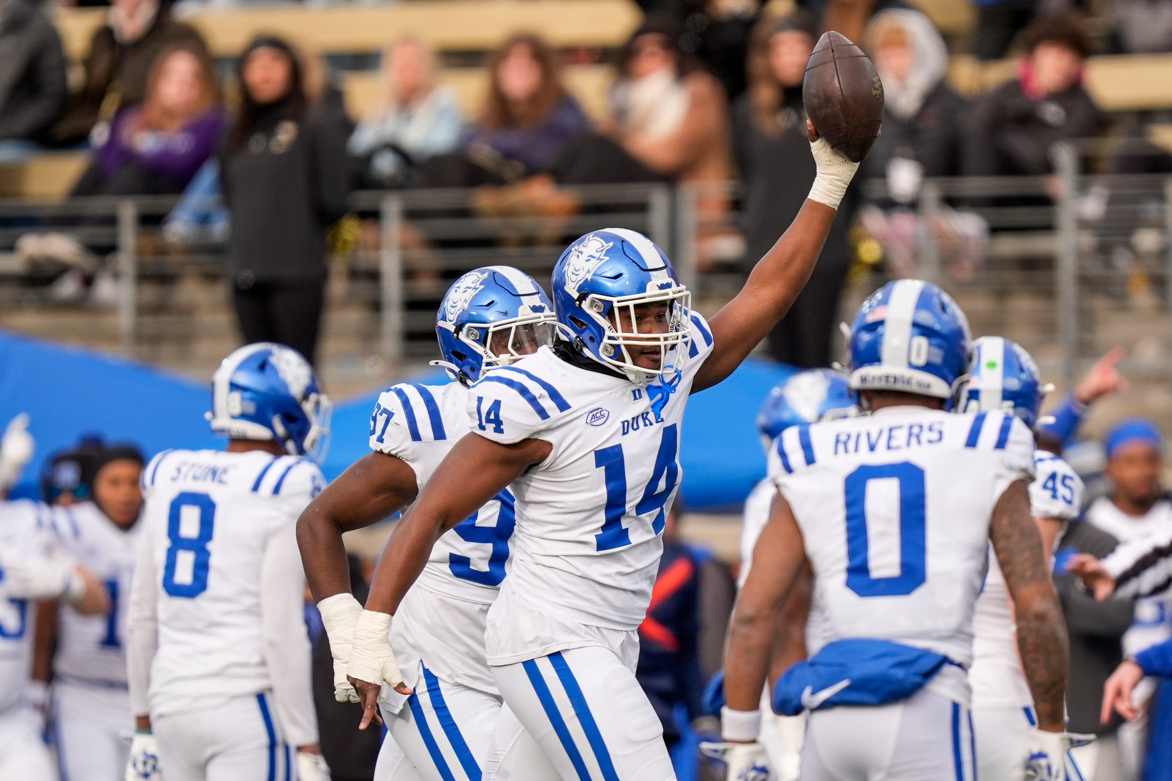 Where does Duke stand in USA TODAY Sports college football rankings ...