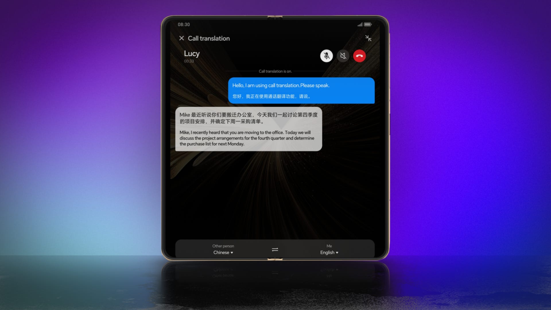 Honor's Magic V5 Boasts On-Device Live AI Call Translation for ...