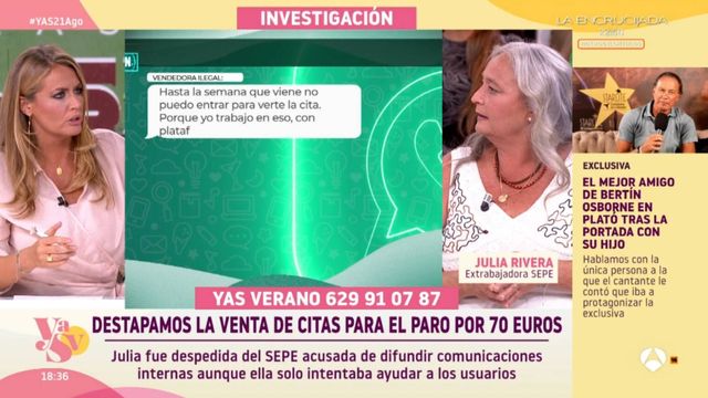"Esperamos una respuesta": Pepa Romero manda un directo aviso a Yolanda ...