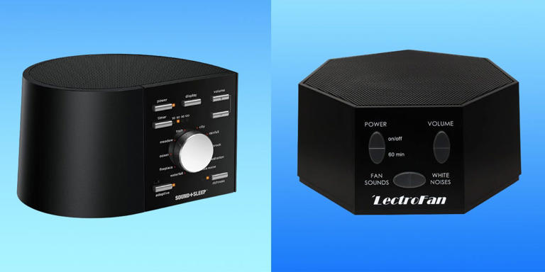 The best white noise sound machines of 2025
