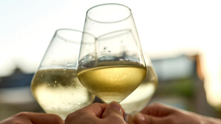 We Bet You're Serving White Wine Too Cold If You Grab It Straight From ...