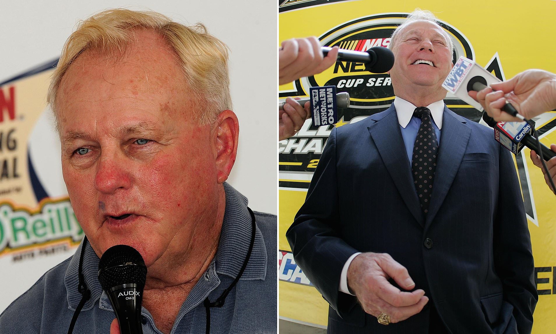 NASCAR legend and 'Cars' voice star Humpy Wheeler dead at 86