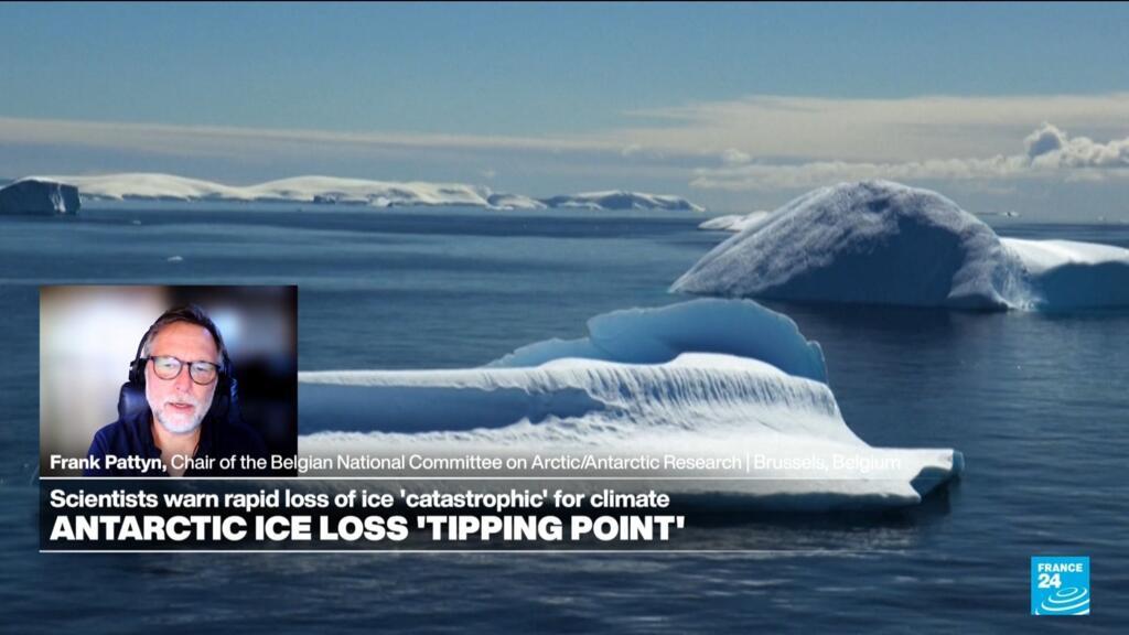 What happens in the Antarctic doesn't stay in the Antarctic, ice-sheet ...