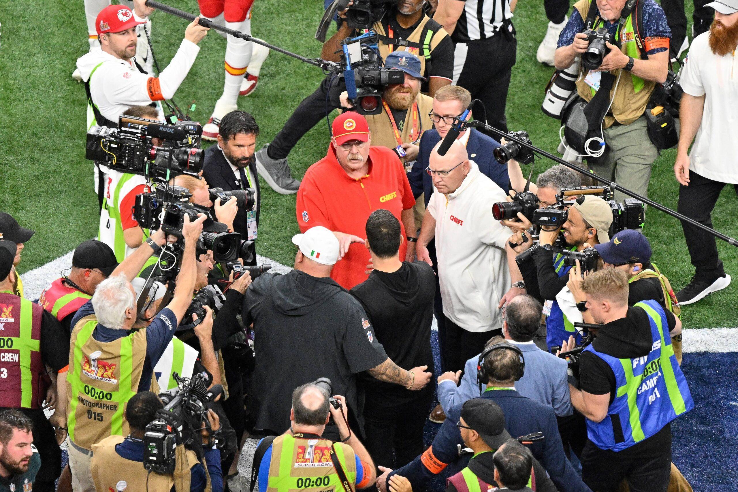 Andy Reid talks Travis Kelce's retirement possibility as football ...