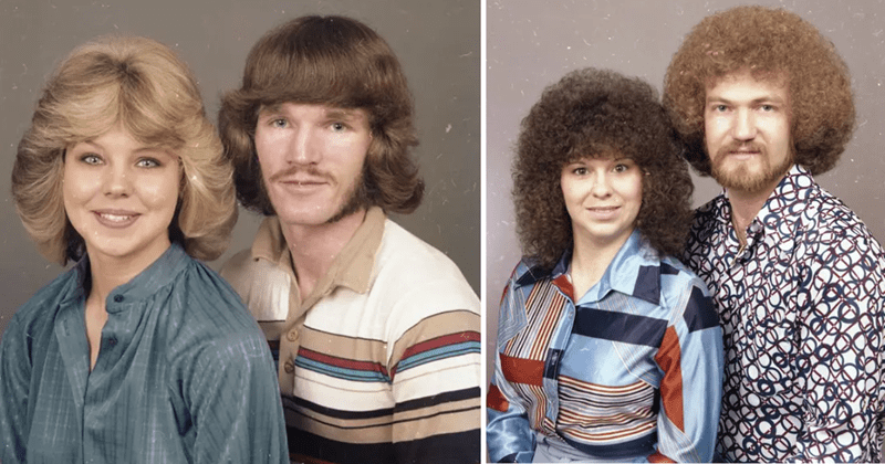 34 Studio Portraits of 1970s Couples That Show Just How Much Times Have ...