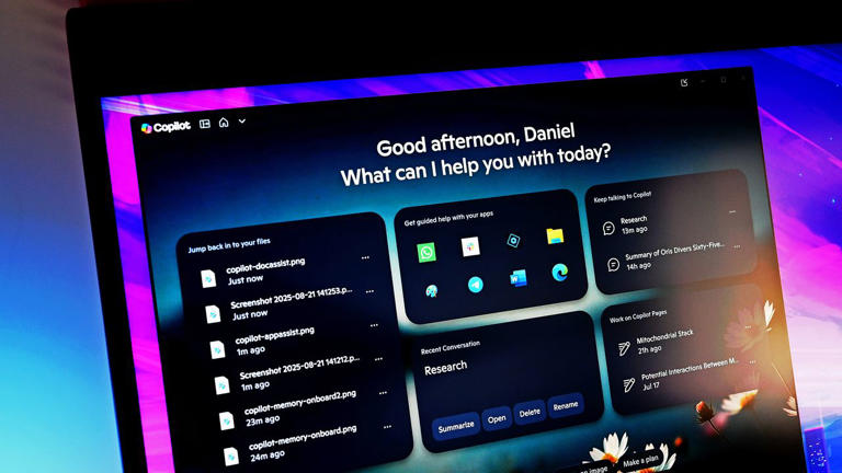 Windows 11’s Copilot app gets a facelift — plus tools you’ll actually ...