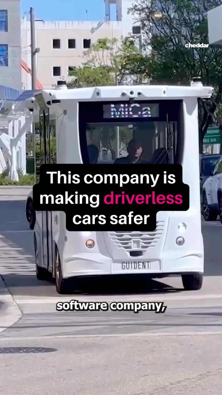 This company is making driverless cars safer