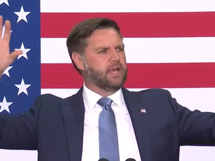 Vance: Americans Have The Right To Walk The Streets Without Having A ...