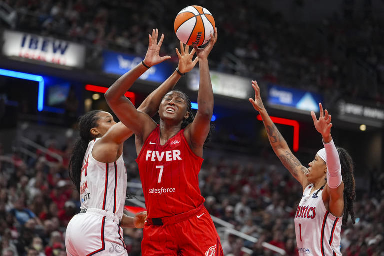 Fever overcomes Caitlin Clark's absence and 3 season-ending injuries to ...