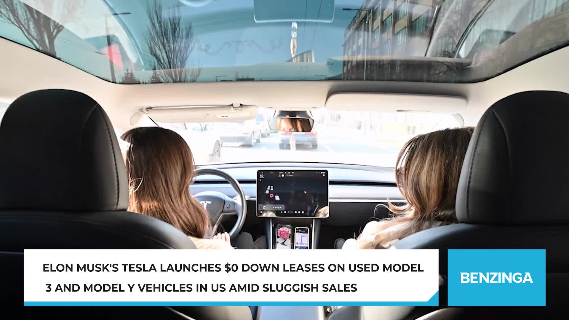 Elon Musk's Tesla Launches $0 Down Leases On Used Model 3 And Model Y ...