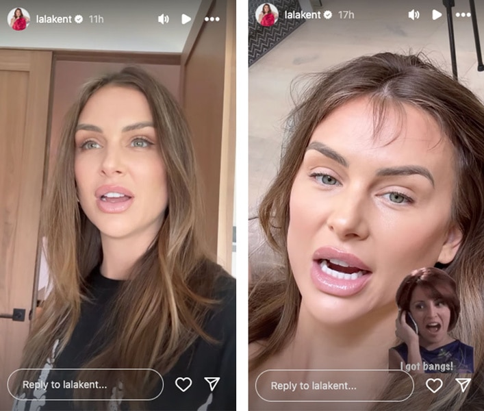 Lala Kent Reveals Sweet New Looks at Home Life with Daughters, Ocean ...