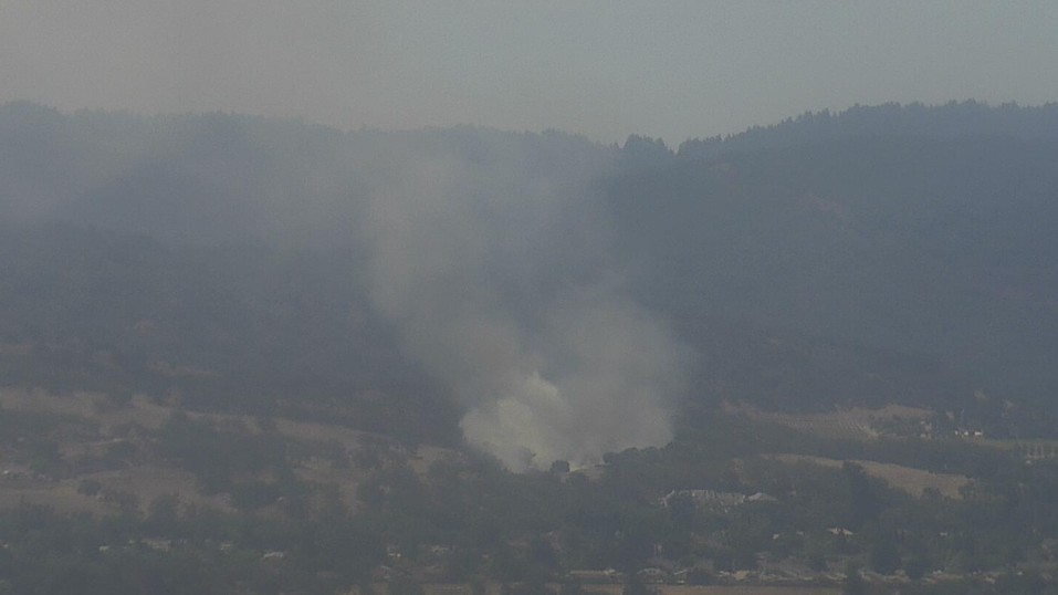Bay Area fire updates: Watson Fire burns several acres in San Martin