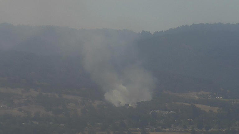 Bay Area fire updates: Watson Fire burns several acres in San Martin