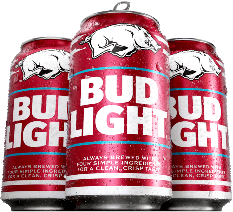 Bud Light launches limited-edition Razorback cans