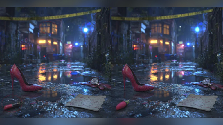 Optical illusion: Only a person with a detective level of observation ...