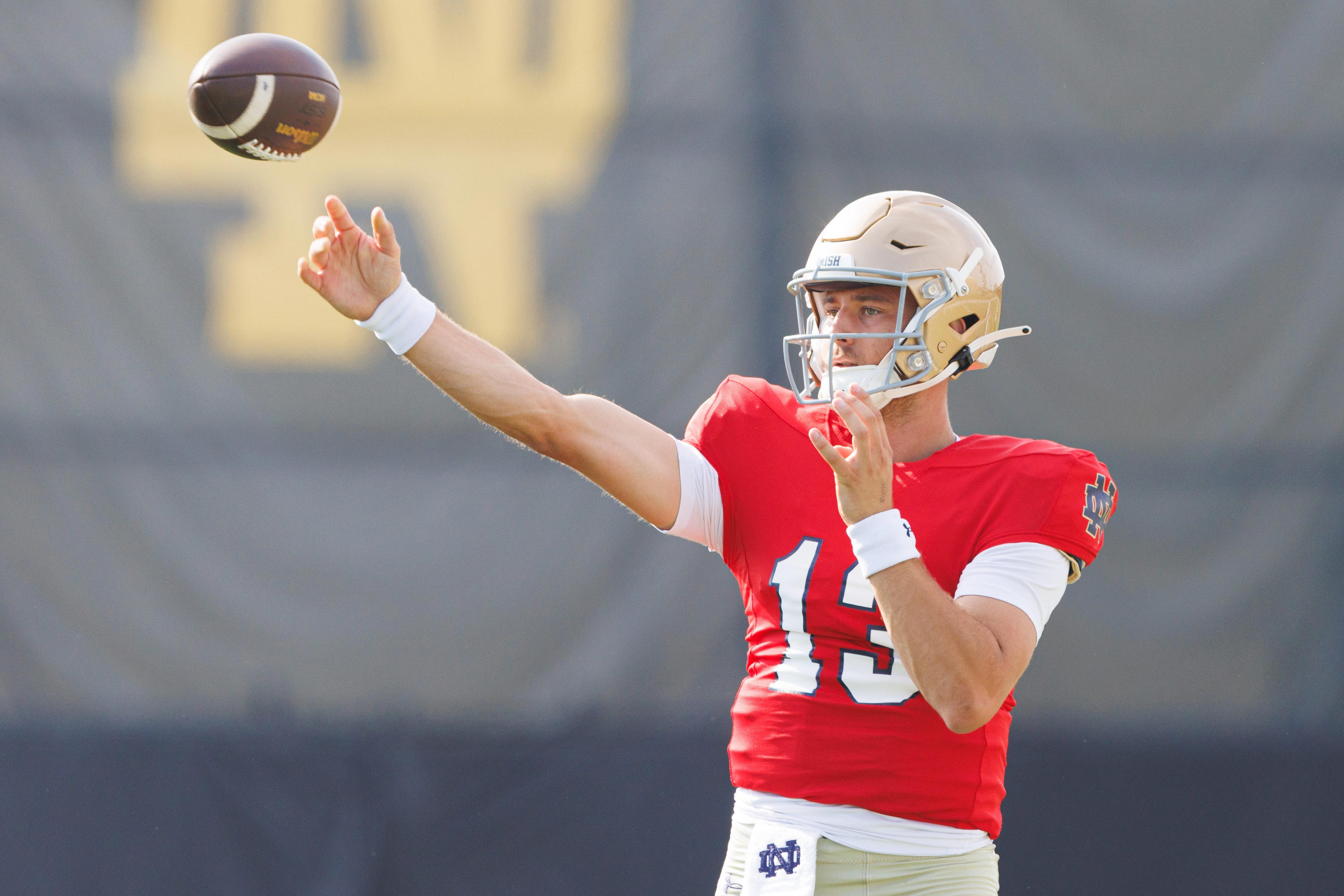 Notre Dame's depth chart for the season opener at Miami (FL) on Sunday ...