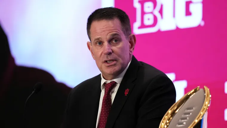 Indiana's Curt Cignetti generating buzz to replace Super Bowl-winning coach