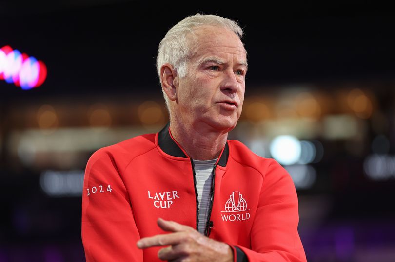 John McEnroe snubbed Jimmy Connors and Bjorn Borg when naming toughest opponent