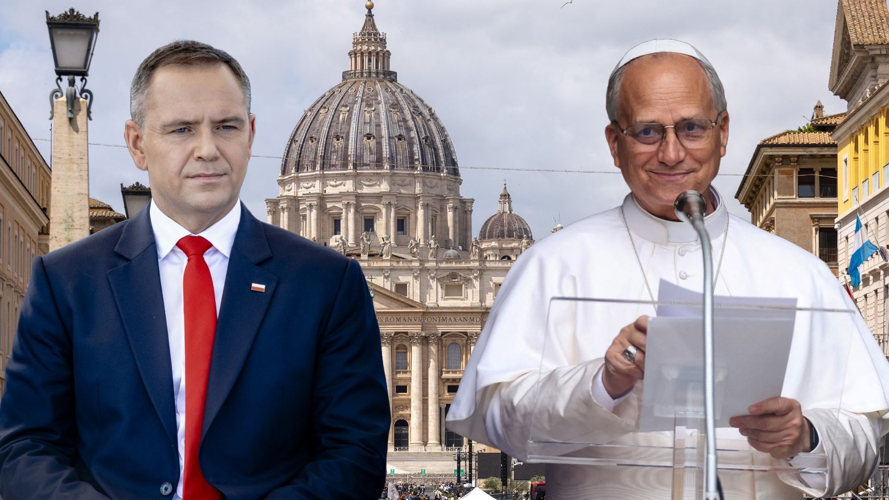 Najpierw Trump, potem papież. Wiadomo, kiedy Nawrocki odwiedzi Watykan