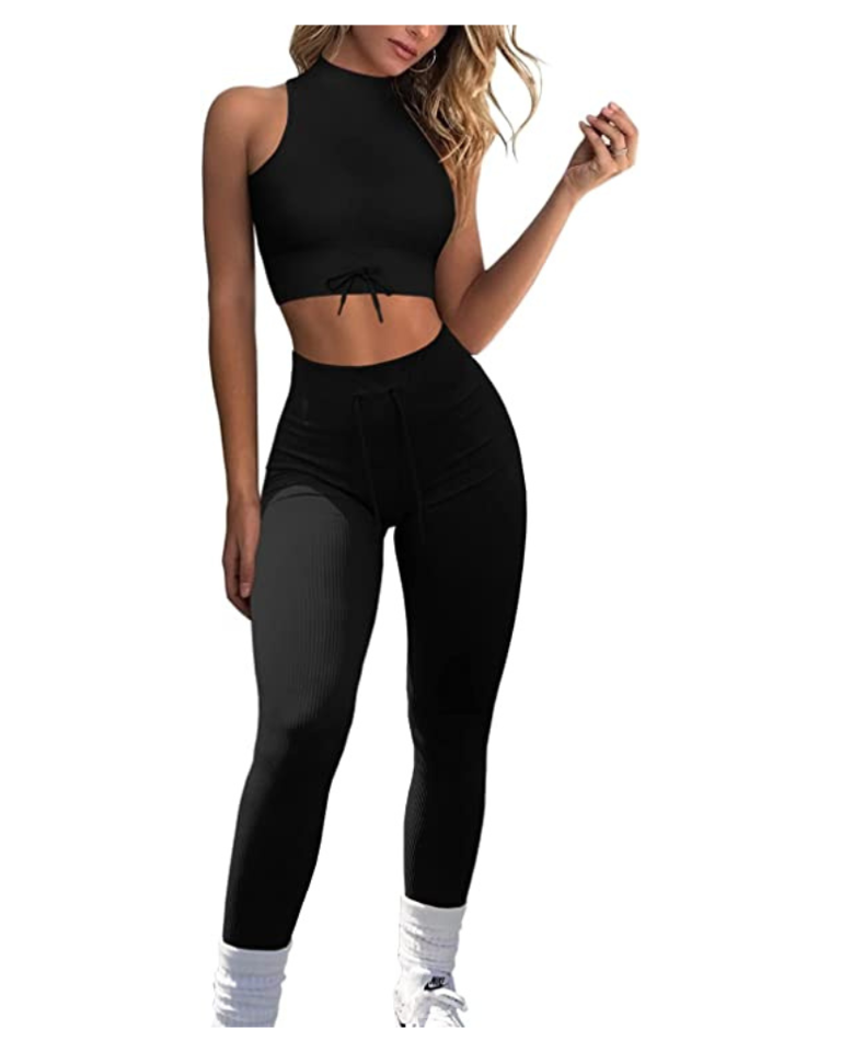 The Best New Gym Clothes from Amazon